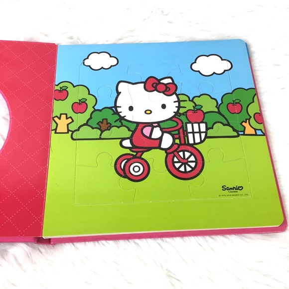 Hello Kitty | Other | Hello Kitty Puzzle Book | Poshmark